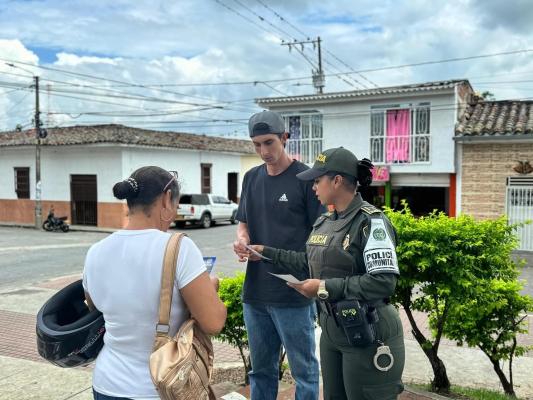 Policía Realiza Campañas Contra El Homicidio Y Lesiones Personales En